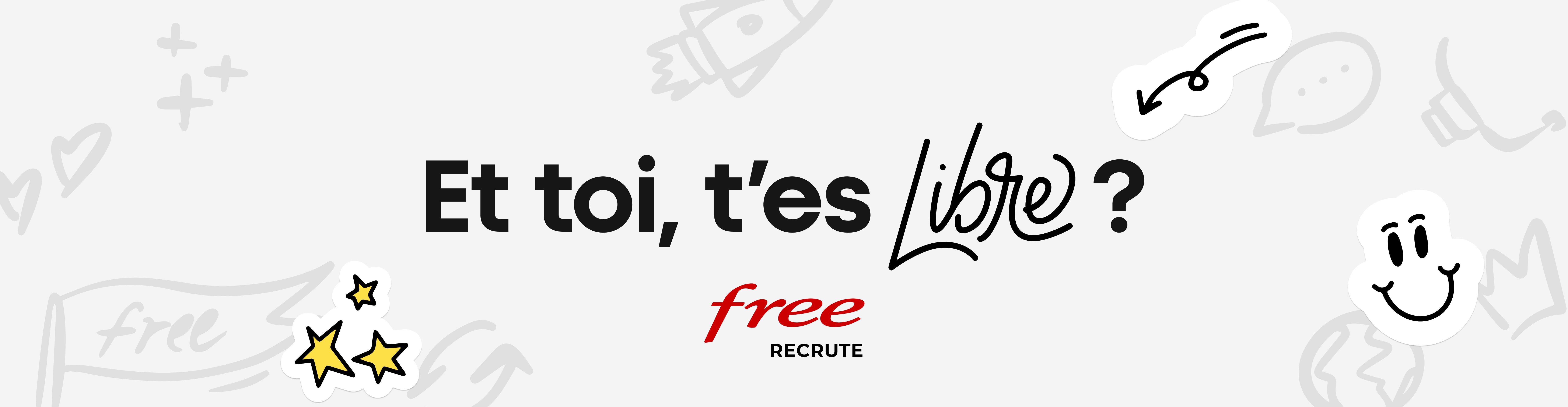 Groupe iliad - Free lance aujourd’hui sa 1ère campagne Marque Employeur