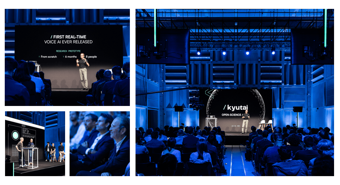 iliad Group - Kyutai unveils today the very first voice-enabled AI ...