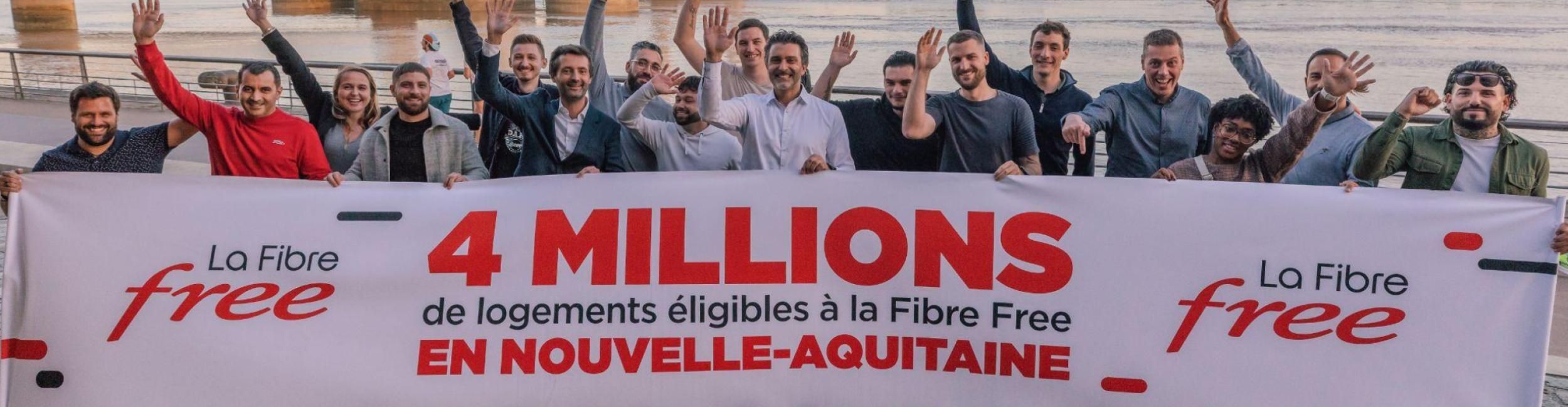 Groupe iliad - Free franchit le cap des 4 millions de logements ...