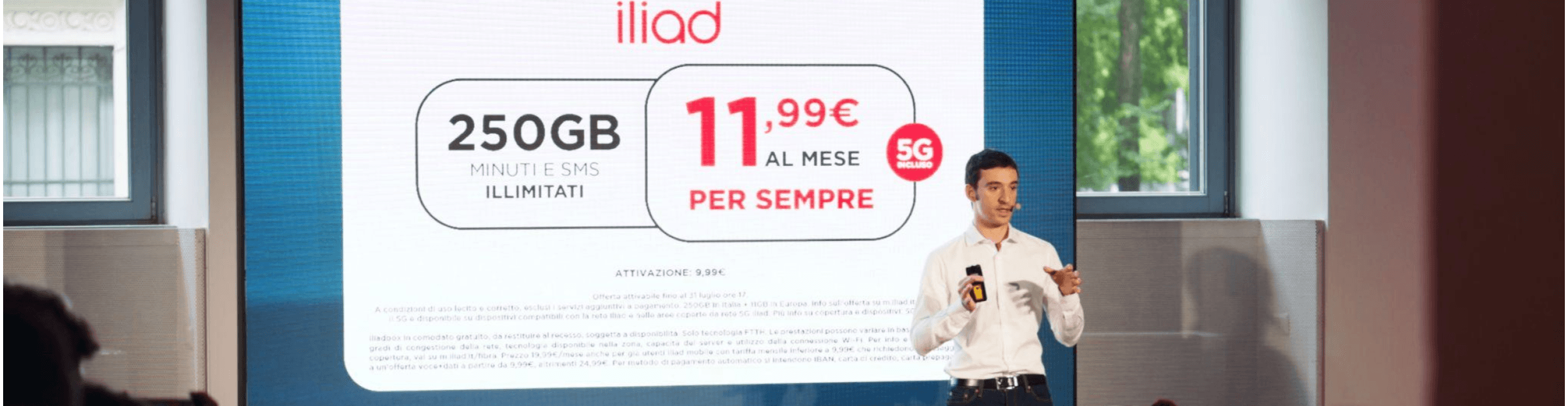 iliad Group - In Italy, iliad is celebrating its sixth anniversary and ...
